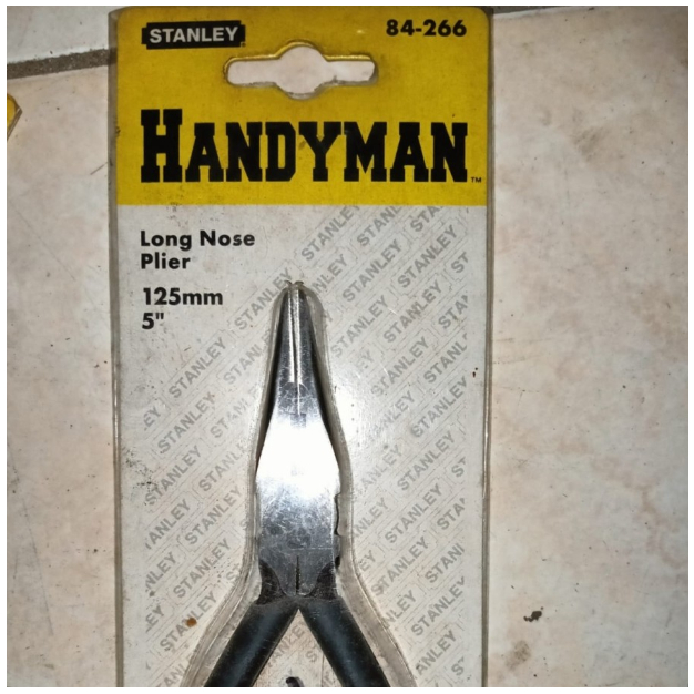 Jual STANLEY HANDYMAN LONG NOSE PLIER 125mm (5") | Shopee Indonesia