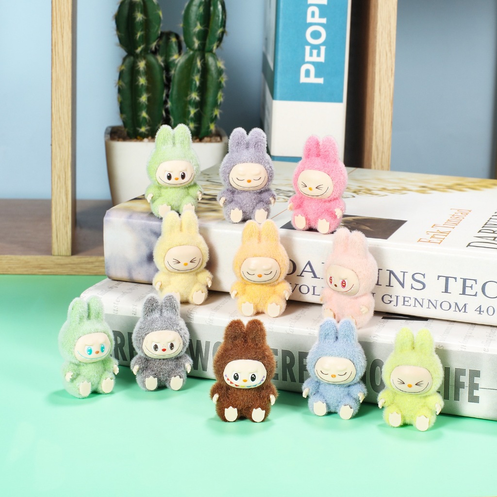 Jual Charm Mini Labubu V1, V2 dan Meatball Pajangan lucu | Shopee Indonesia