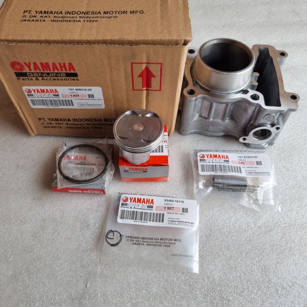 Jual Blok Assy Komplit 1S7 Jupiter MX, Jupiter MX New 135 Speed Original Yamaha New Pack ...