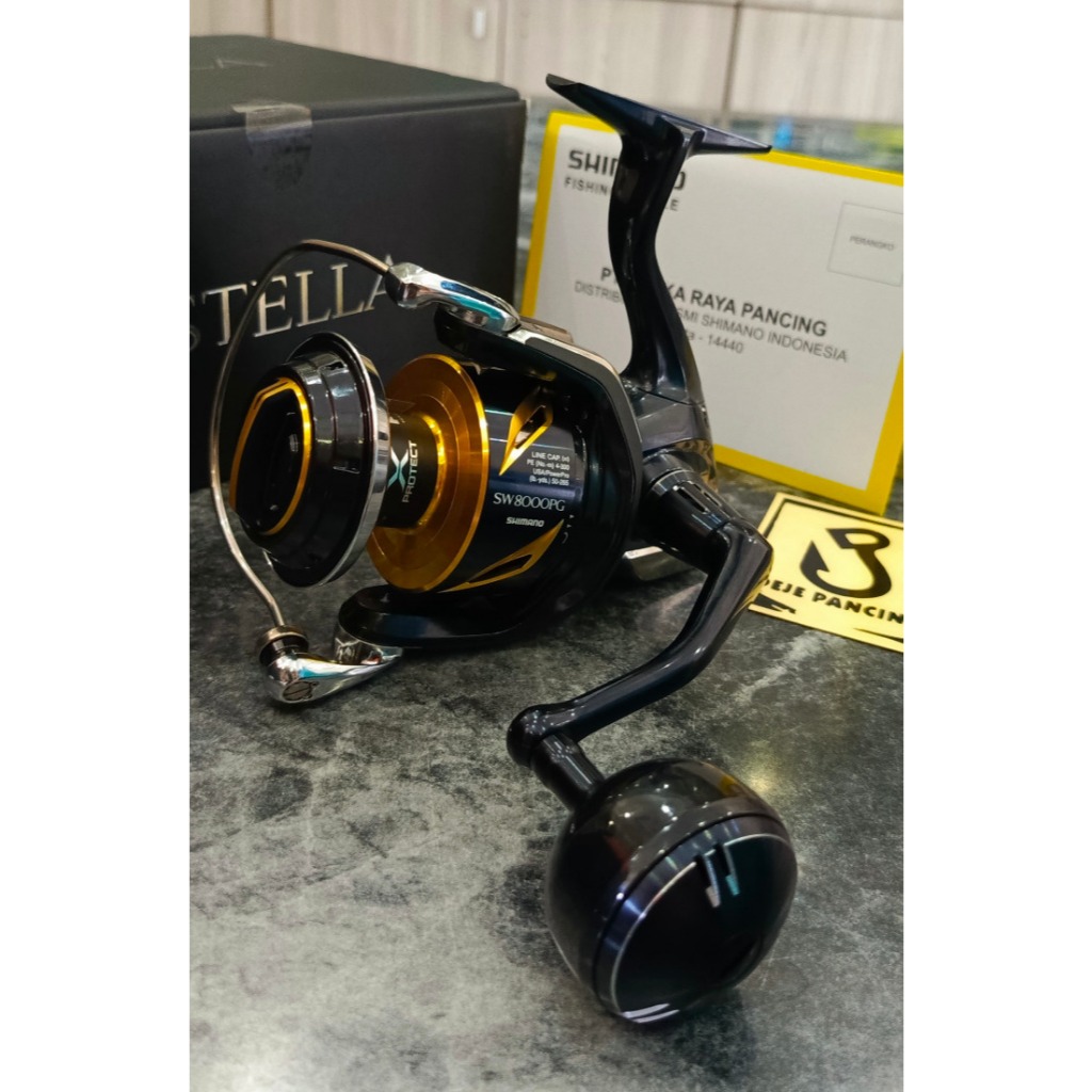Jual Reel Shimano Stella 19 SW 5000HG 5000XG 6000HG 8000PG 10000PG ...