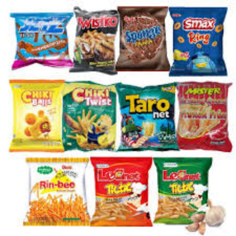 Jual A13 Snack Chiki Twisko/tictic | Shopee Indonesia