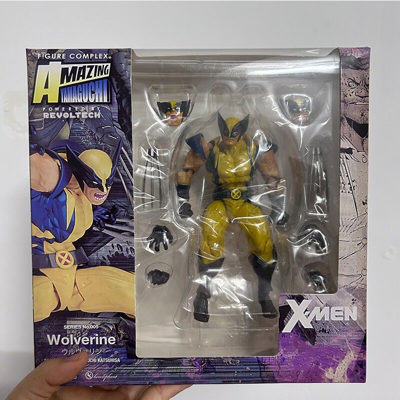 Jual ACTION FIGURE REVOLTECH WOLVERINE YAMAGUCHI | Shopee Indonesia