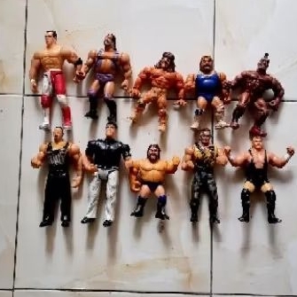 Jual Action Figure WWE Smackdown second collection original rare ...