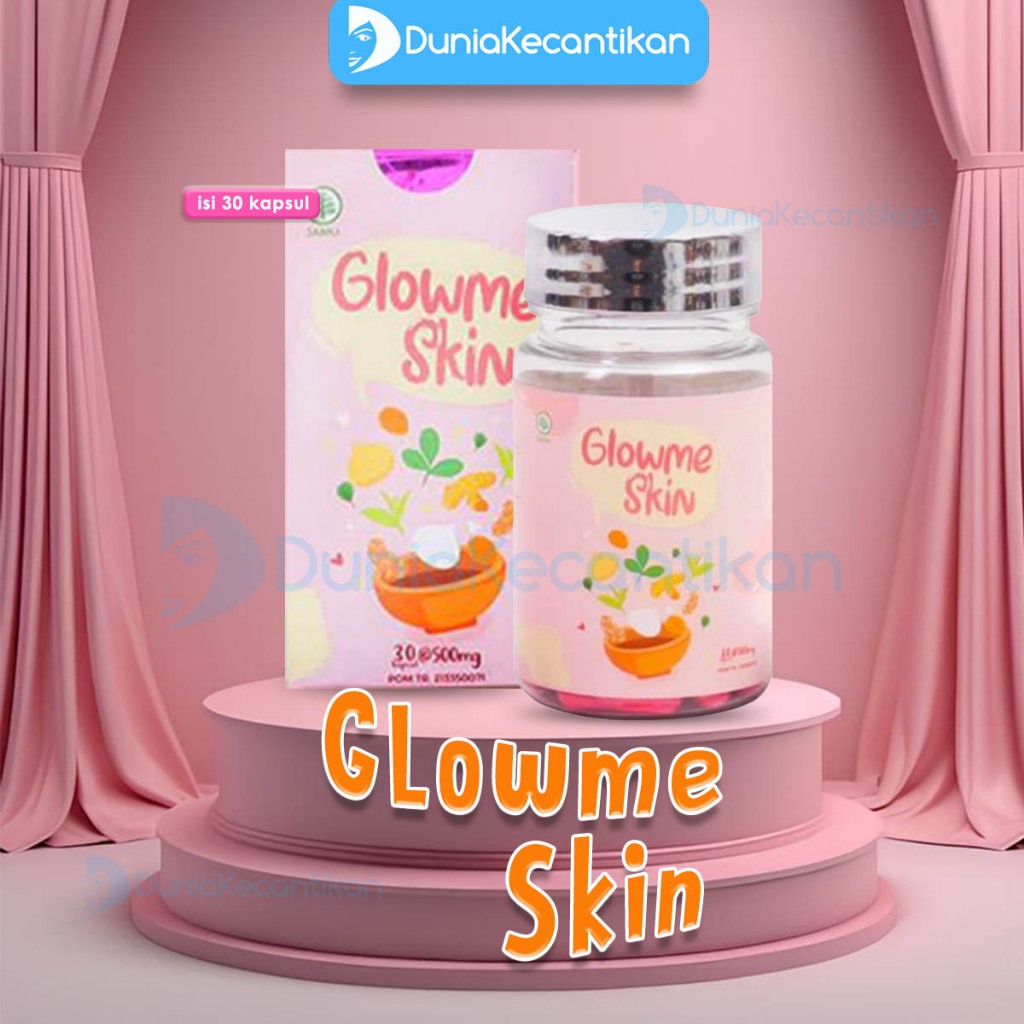 Jual Noera Glow Me Skin Kapsul Pemutih Badan BPOM Whitening Booster ...