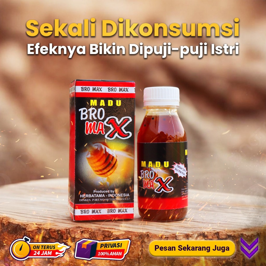 Jual Madu Bromax Botol Besar ukuran 175gr I Madu Pria Perkasa | Shopee ...