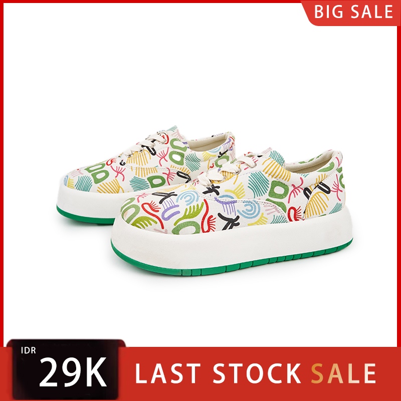 Jual [SALE] End Year Sale Sepatu Premium Model Korea Kasual Spt03 ...