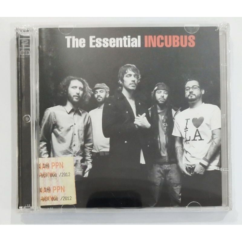 Jual CD INCUBUS - THE ESSENTIAL (ISI 2 CD) | Shopee Indonesia