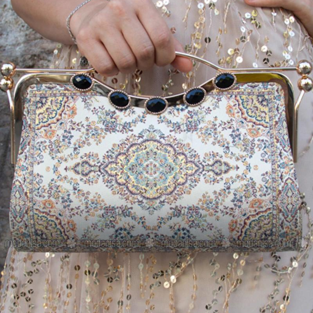 Jual TAS PESTA ASLI TURKI MEWAH DAN ELEGAN KONDANGAN | TAS SELEMPANG ...