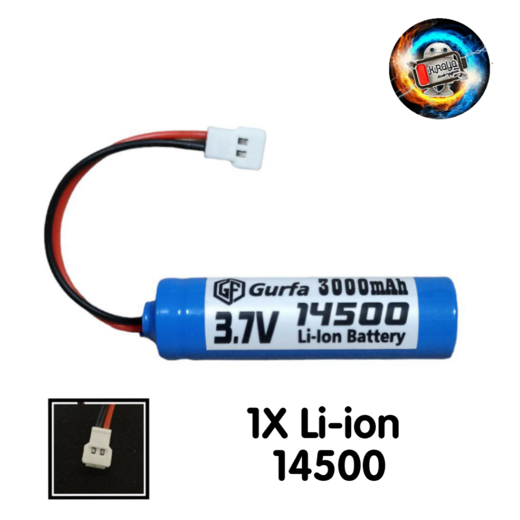 Jual Baterai Remot Control / RC/Baterai Mainan Remot Control 1x 14500 ...