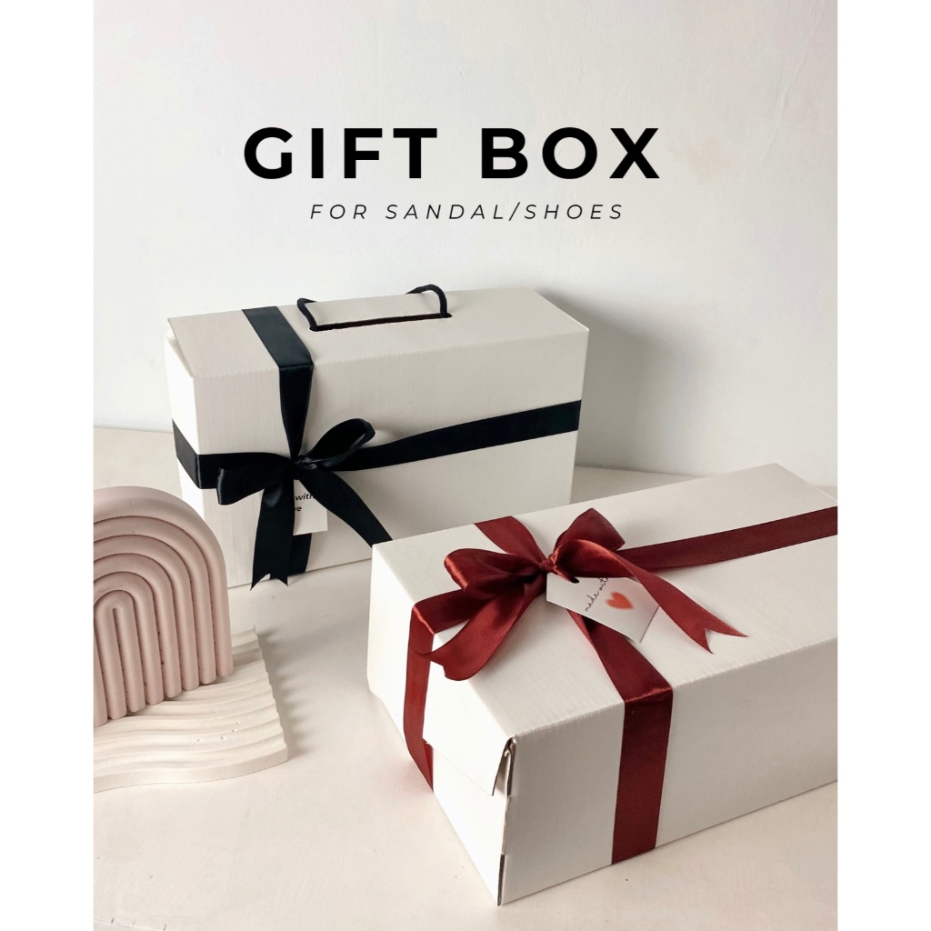 Jual PACKINGIN BALI - Box Kotak Sandal Sepatu / Gift Box Sandal Sepatu ...