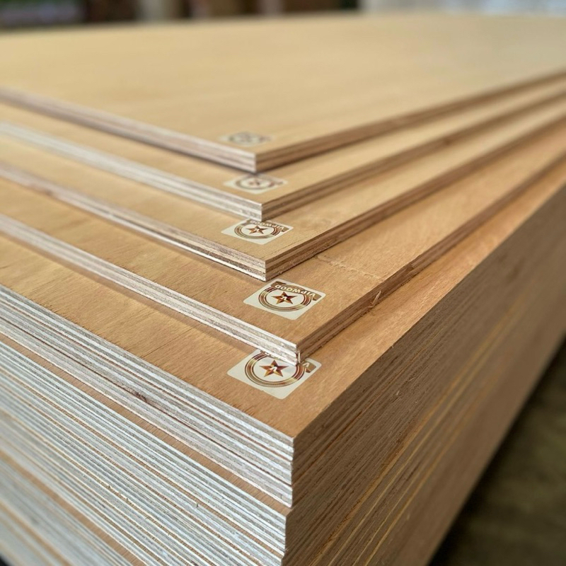 Jual 40x120cm Tebal 3mm Full Meranti Plywood Triplek Halus | Shopee ...