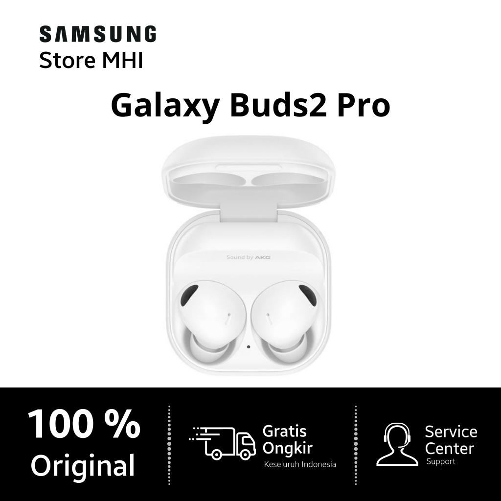Jual Samsung Galaxy Buds2 Buds 2 Pro - Graphite Purple White | Shopee ...