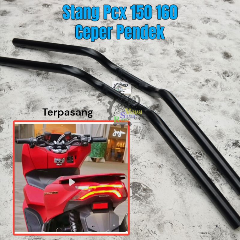 Jual Stang Pcx Thailand pendek Pnp pcx 160 150 BU Rx king Ninja rr S ...
