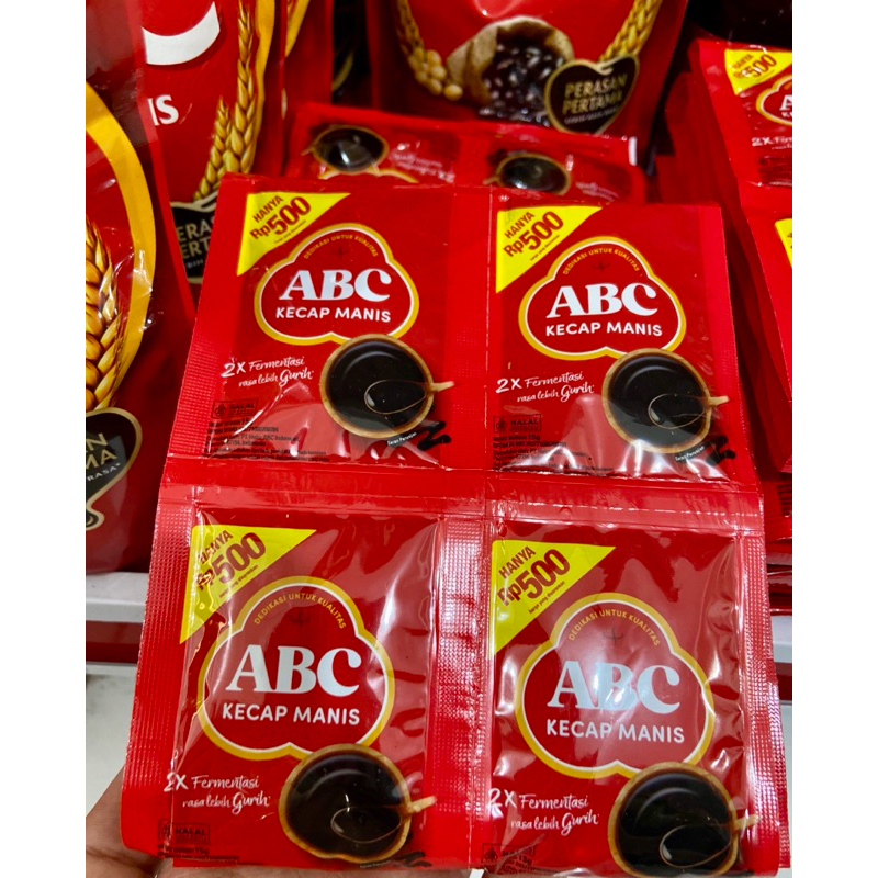 Jual Kecap abc sachet isi 12pc | Shopee Indonesia