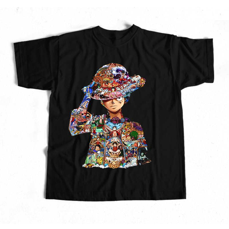 Jual AKIRA WORLD Kaos Distro Anime Unisex Pria dan Wanita ONE PIECE ...