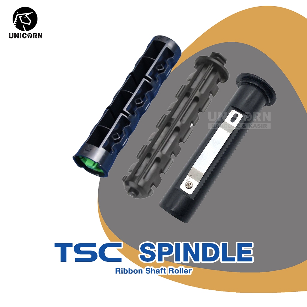 Jual Roller Ribbon Spindle Shaft Printer Label TSC All Model - Core 1 ...