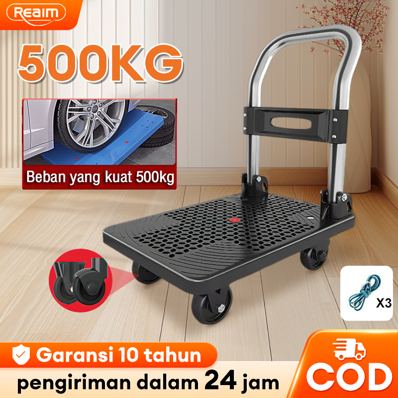 Jual Handtruck 90x60cm 800 kg Troley lipat trolley lipat barang ...