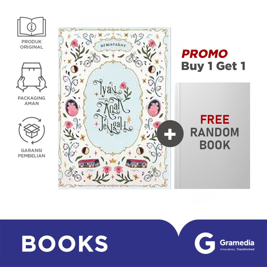 Jual Gramedia - (BUY 1 GET 1) Iyan (Bukan) Anak Tengah Armaraher (edisi baru) | Shopee Indonesia