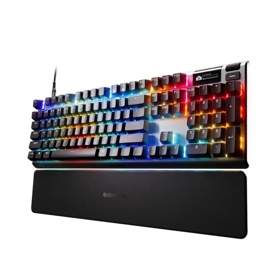 Jual Steelseries Apex Pro Fullsize Gen III Rapid Tap SOCD OmniPoint 3.0 ...