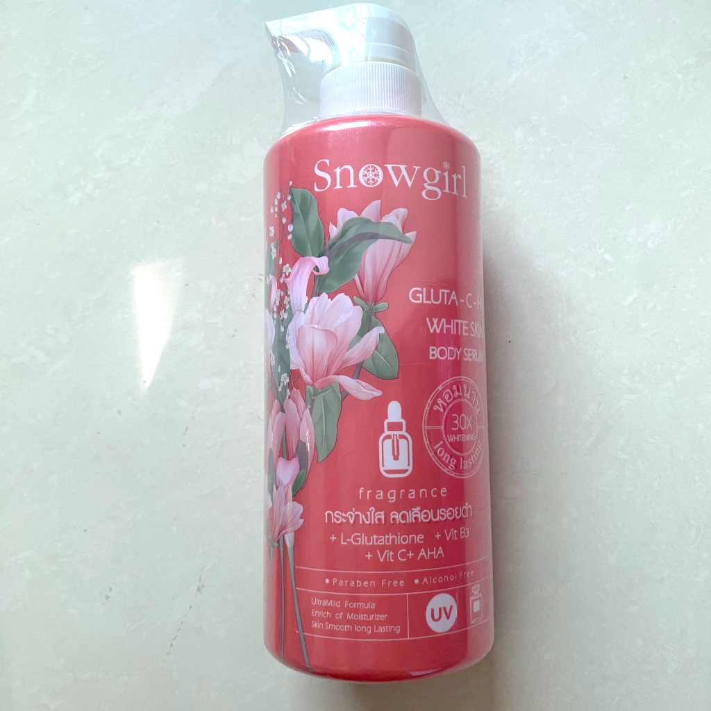 Jual Snowgirl Original Thailand Snowgirl Gluta-C-HYA Skin Body Serum ...