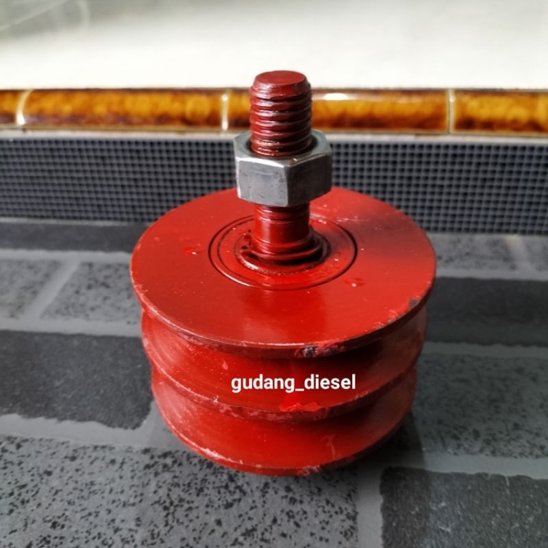 Jual Pully Tension/Pully Angkat Serbaguna B2 (Diameter 4cm) | Shopee ...