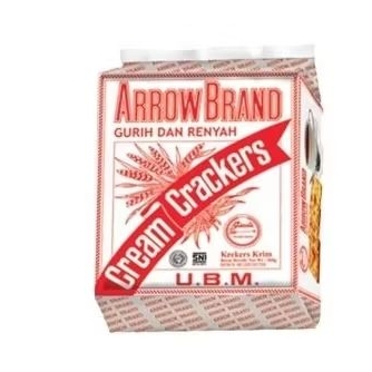 Jual UBM Biskuit Arrow Brand Cream Creakers-Gurih | Shopee Indonesia
