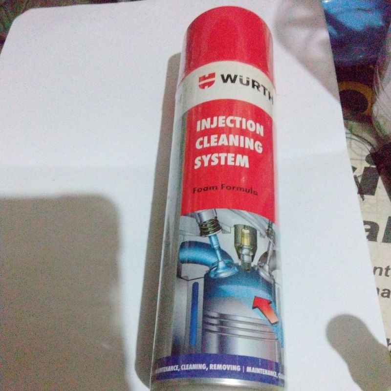 Jual WURTH CARBON CLEAN SPRAY BUSA FOAM 300ML | Shopee Indonesia