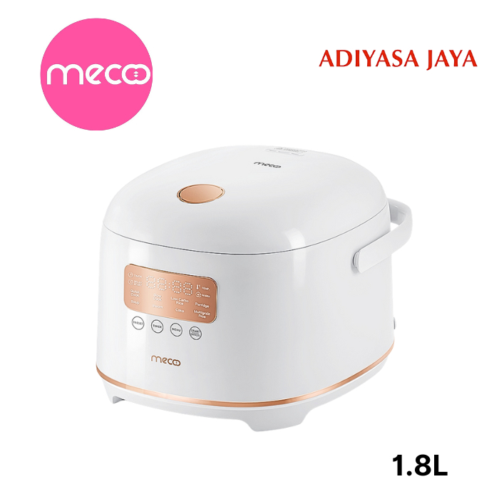 Jual Rice Cooker 1.8L (Mecoo) / UltraWarmth 48H / Penanak Nasi | Shopee ...