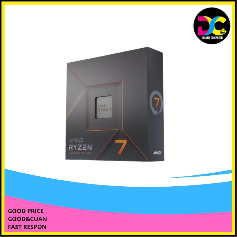 Jual AMD Ryzen 7 7700X Desktop Processor | Ryzen 7 7000 Series 8-Core AM5 | Shopee Indonesia