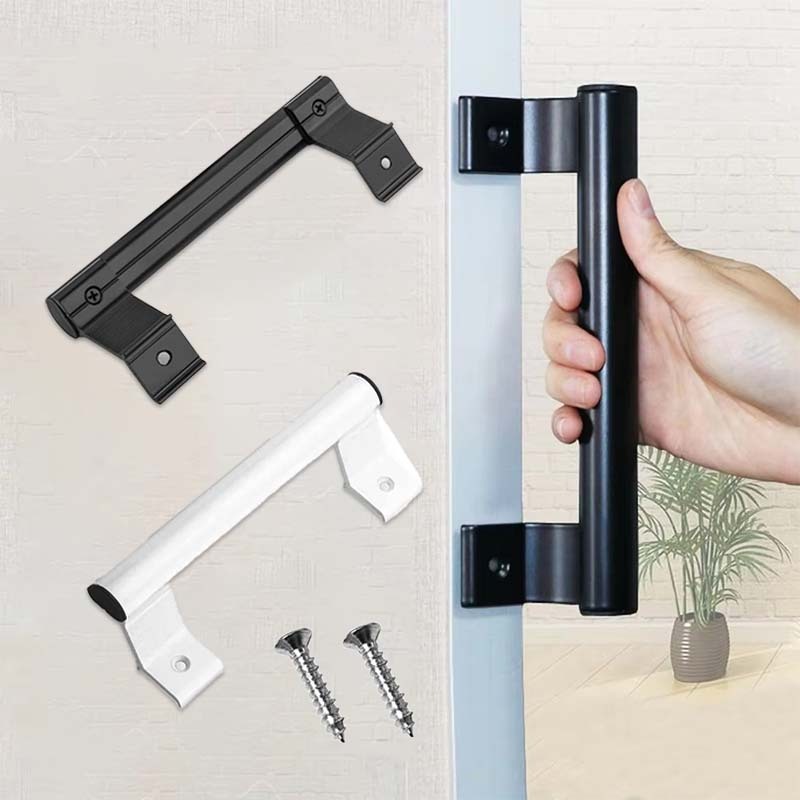 Jual Pull Handle Pintu Rumah Hitam/Putih Tarikan Pintu Sliding Handle ...