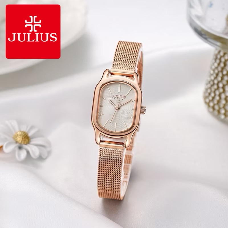 Jual Julius Original JA-1112 Official Store Jam Tangan Rantai | Shopee ...