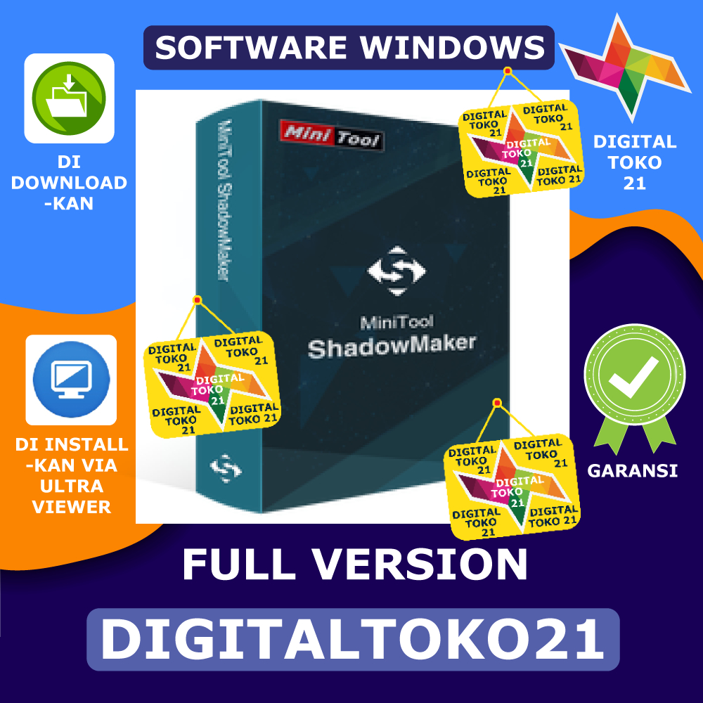 Jual [Diinstallkan] MiniTool ShadowMaker Pro 4.7.0 Ultimate / Business Deluxe / Business / Pro ...