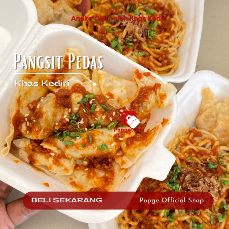 Jual Pangsit Pedas Viral || Pangsit Mercon | Shopee Indonesia