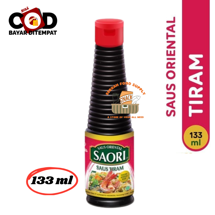 Jual [ BERKAH ] Saori Saus Tiram 133ml Saos Tiram Oriental Oyster Sauce ...