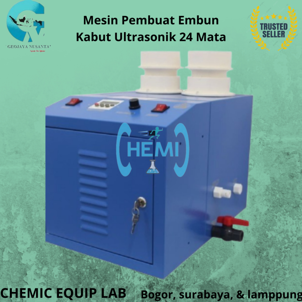 Jual Mesin Pembuat Embun Kabut Ultrasonik 24 Mata / Mist Maker ...