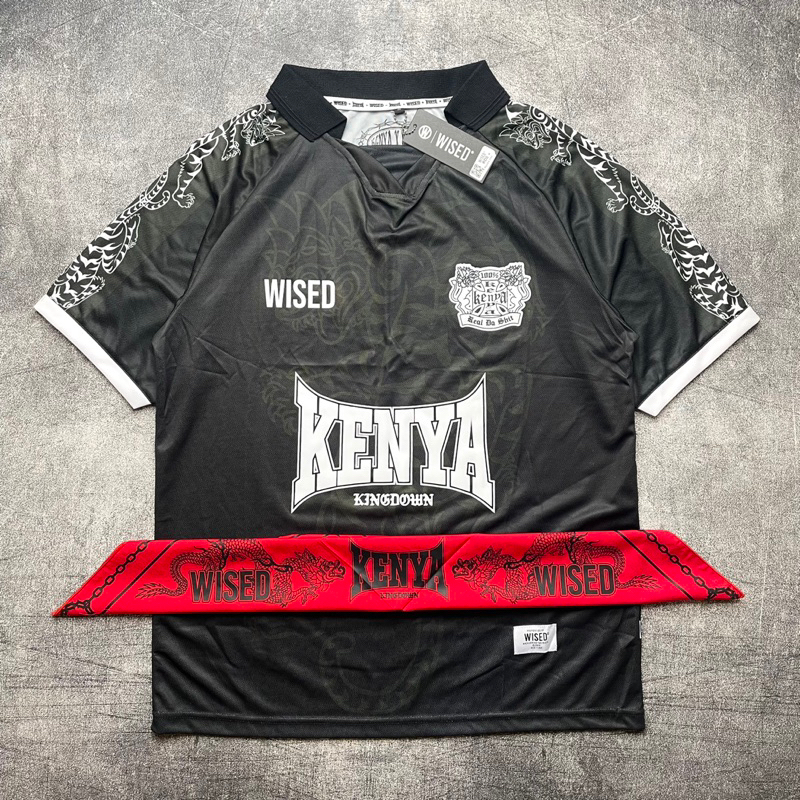 Jual JERSEY KENYA X WISED - RDS Official Merchandise | Shopee Indonesia
