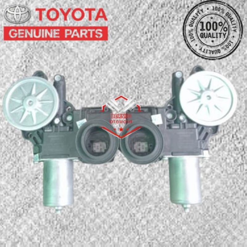 Jual Motor Regulator Power Window Innova Reborn Original 85710-0K190 ...