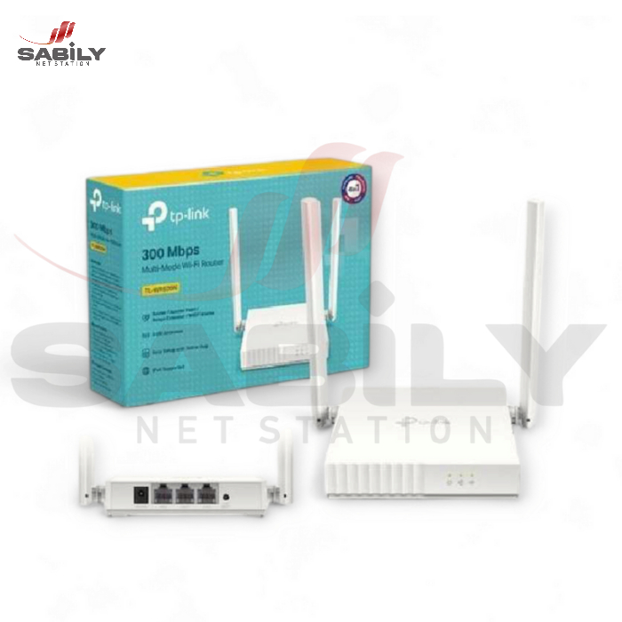 Jual TP-LINK WR820 300MBPS WI-FI ROUTER | Shopee Indonesia