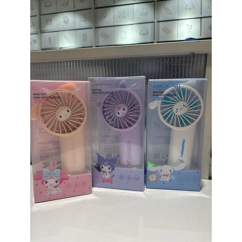 Jual MINISO SANRIO MINI FAN | Shopee Indonesia