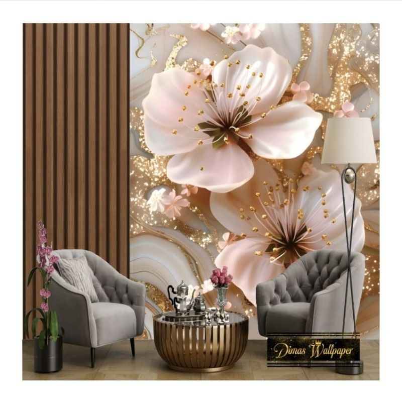 Jual Wallpaper Dinding 3D Custom Motif Aestetik Marmer 1 | Shopee Indonesia