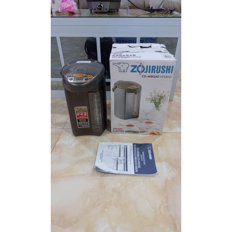Jual Dispenser Listrik Zojirushi 4Ltr | Shopee Indonesia