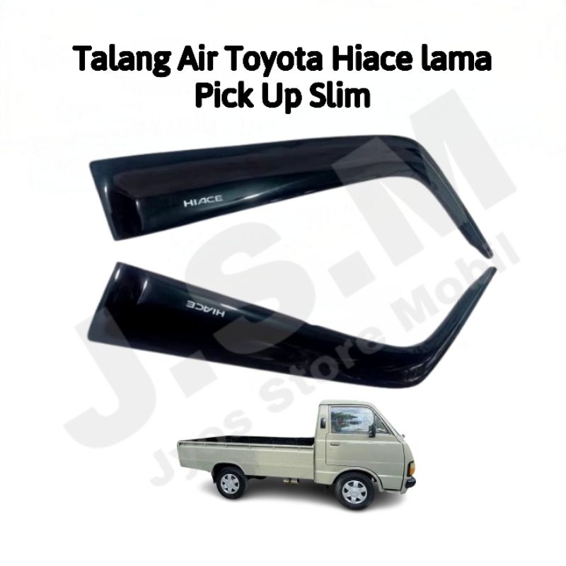 Jual Talang Air Toyota Hiace Lama Pick Up Model Slim | Shopee Indonesia