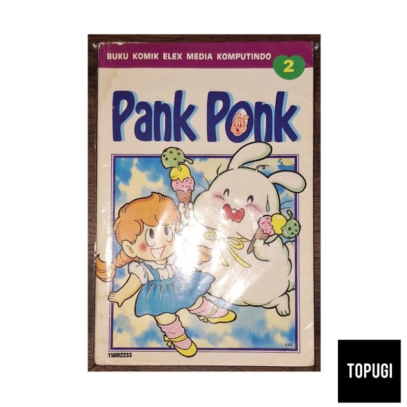 Jual Komik Pank Ponk 2 (Tachiri Haruko) | Shopee Indonesia