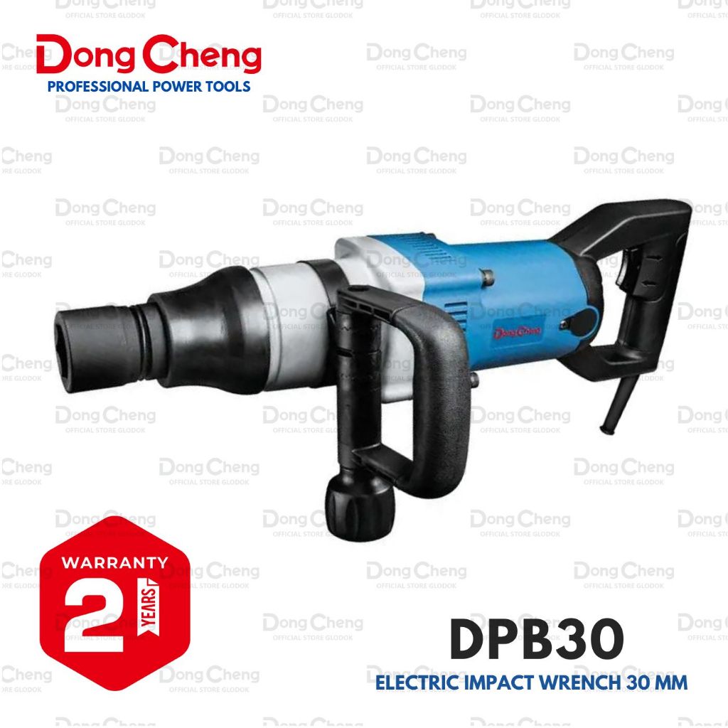 Jual Dongcheng DPB 30 Mesin Pembuka Baut Anvil 1 Inch / Impact Wrench ...