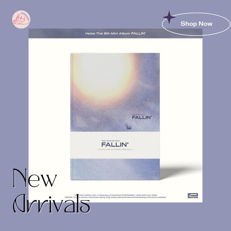 Jual [PO] Heize 9th Mini Album - FALLIN' | Shopee Indonesia