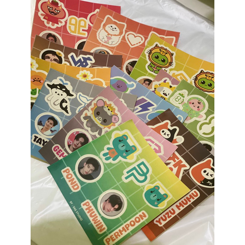 Jual STICKER SET GMM TV FANDAY 2024 | Shopee Indonesia