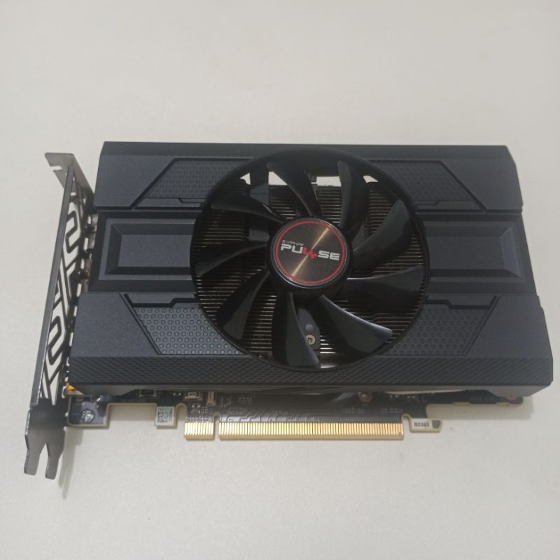 Jual Sapphire Pulse Radeon RX 5500 XT 8GB GDDR6 HDMI VGA card / graphic ...