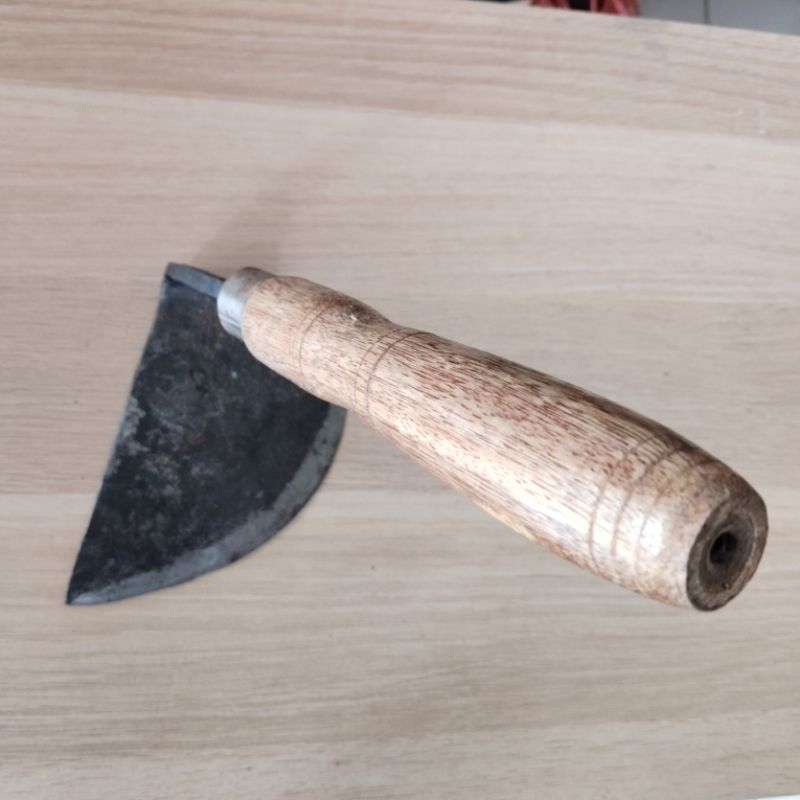 Jual alat tani bersih bersih rumput liar/cungkir baja asli sepuh oli ...
