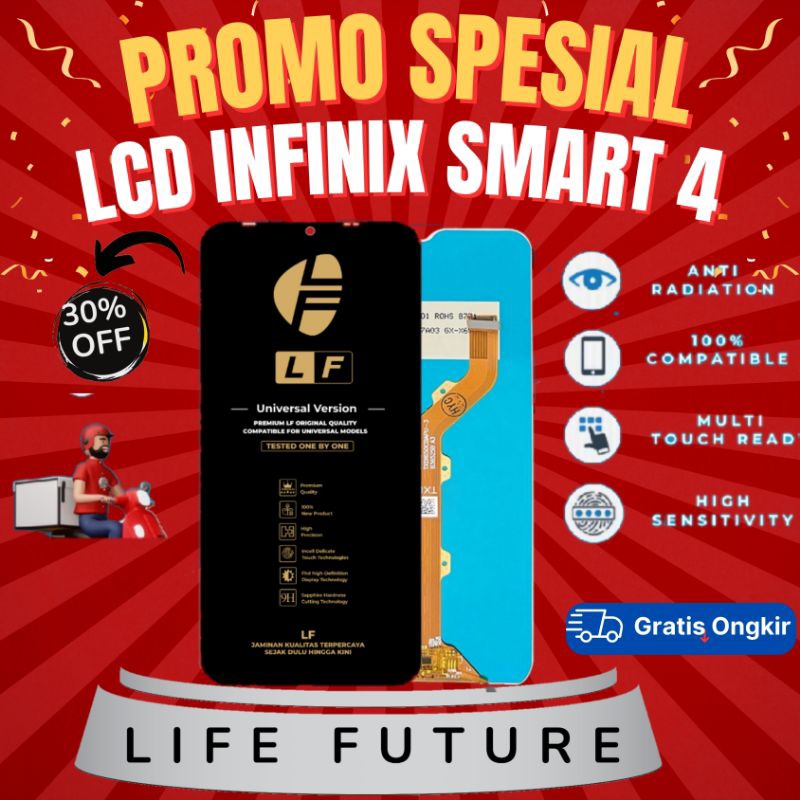 Jual Lcd Infinix Smart 4 / X653 / Original Fullset Life Future ...