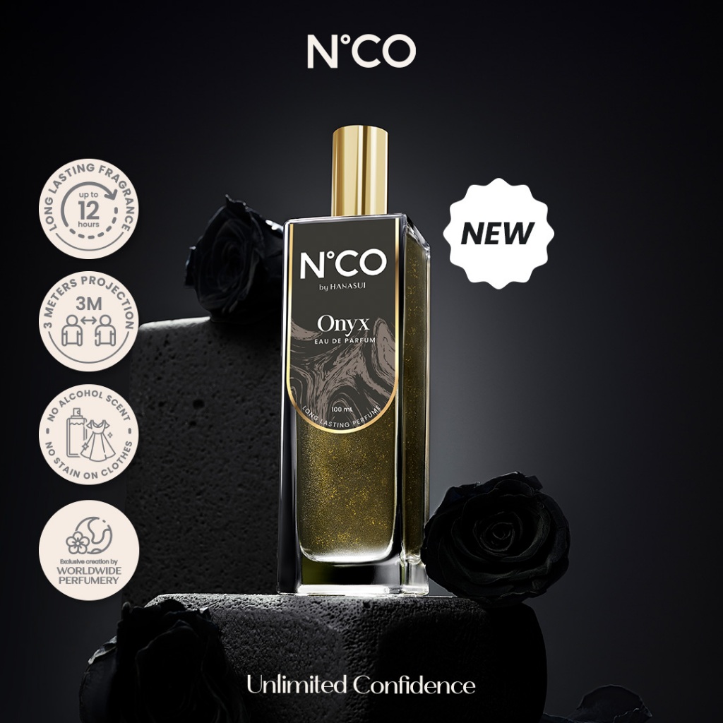 Jual NCO Onyx EDP - Eau De Perfume Parfum Wanita Wangi Tahan Lama ...